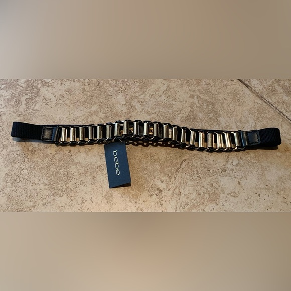 bebe | Accessories | Bebe Stretch Belt Size Ml | Poshmark